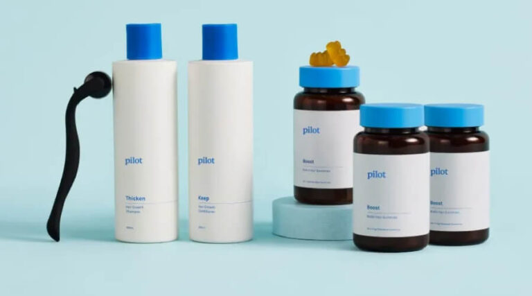 Pilot for Hair Loss (2022): Reviews, Costs, and Results - MINOXIDIL